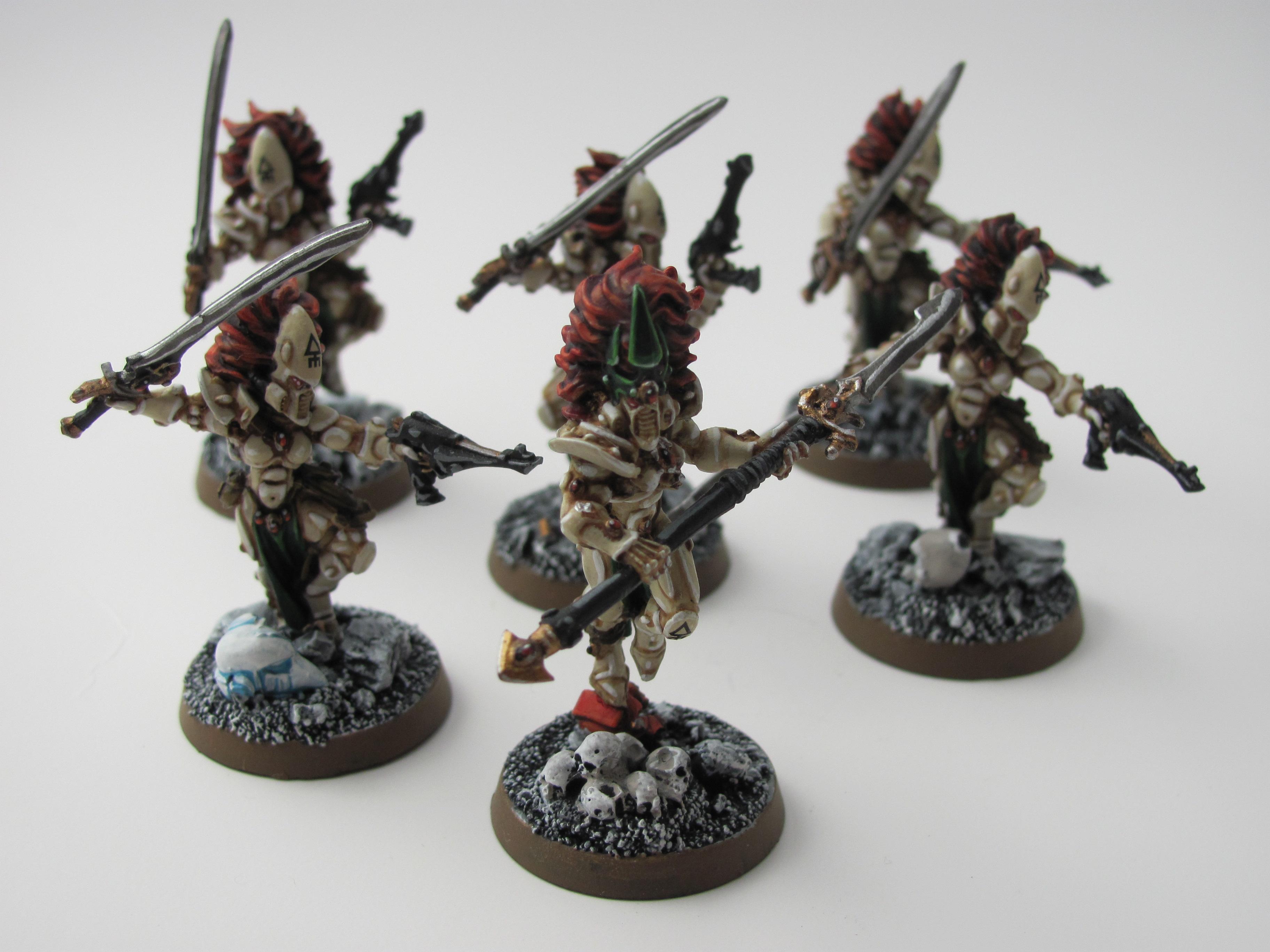 Biel Tan Eldar Howling Banshees Warhammer 40 000 Howling Banshees